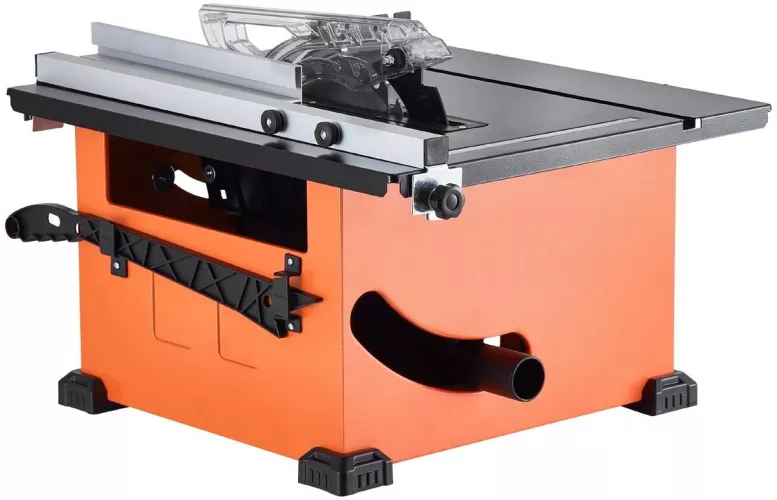 Fierastrau circular de masa pentru lemn 1200 W Diametru 225 mm interval ...