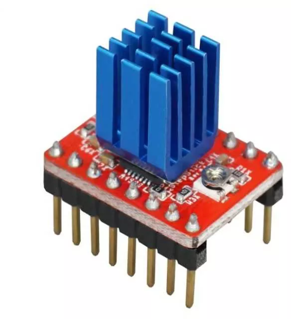 Modul 3D printer A4988 driver motor interfata simpla de control al ...