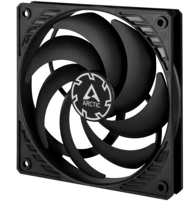Ventilator ARCTIC P12 SLIM PWM PST 4 Pin 120x120x15 mm 2100RPM ...