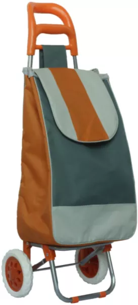 Carucior De Piata Cu 2 Roti Klausstech Capacitate 40l Material Impermeabil