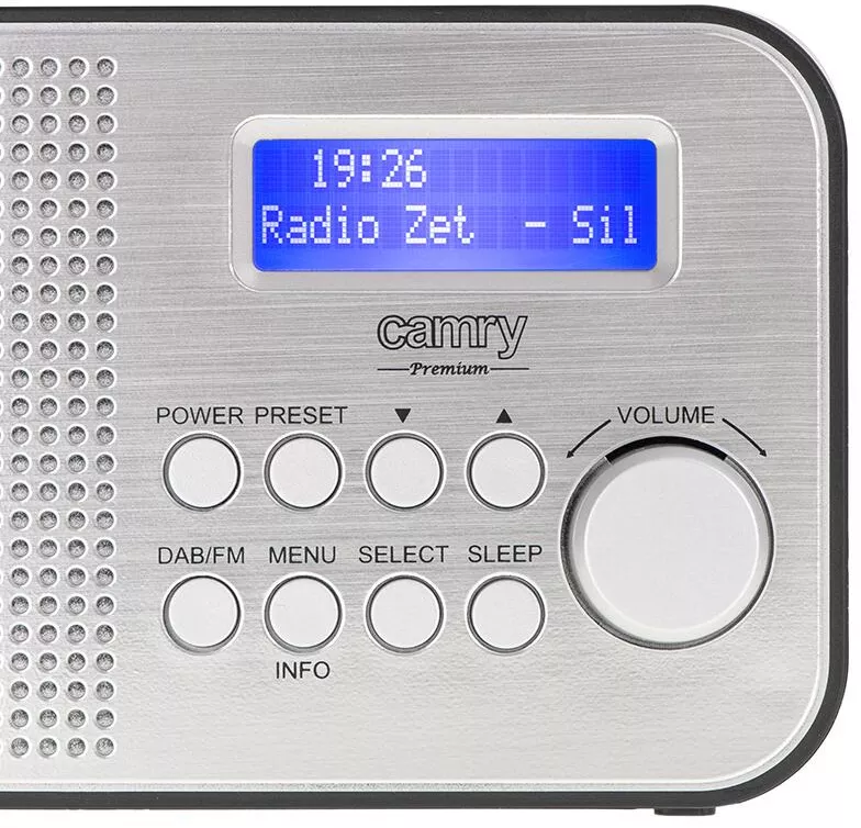 Radio portabil FM antena telescopica Afisaj Digital Acumulator Li-Ion ...