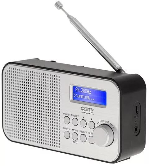 Radio portabil FM antena telescopica Afisaj Digital Acumulator Li-Ion ...