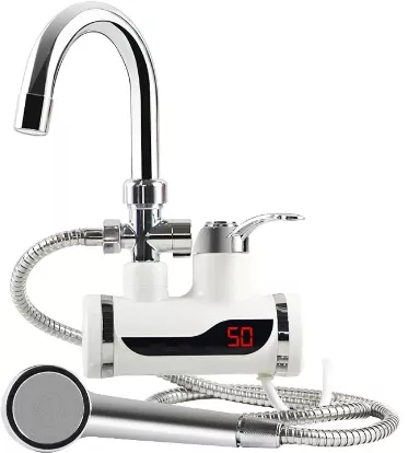 Robinet Electric Cu Dus Eliandeco ® Pentru Incalzit Apa Instant Cu ...