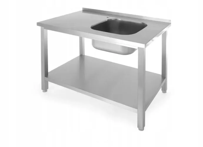 Spalator cu 1 cuva si polita Revolution 1000x600x H 850 mm 811160 - domo.ro