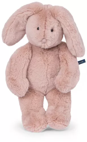Iepuras Luison din plus roz pudrat Moulin Roty RIBO2786 - domo.ro