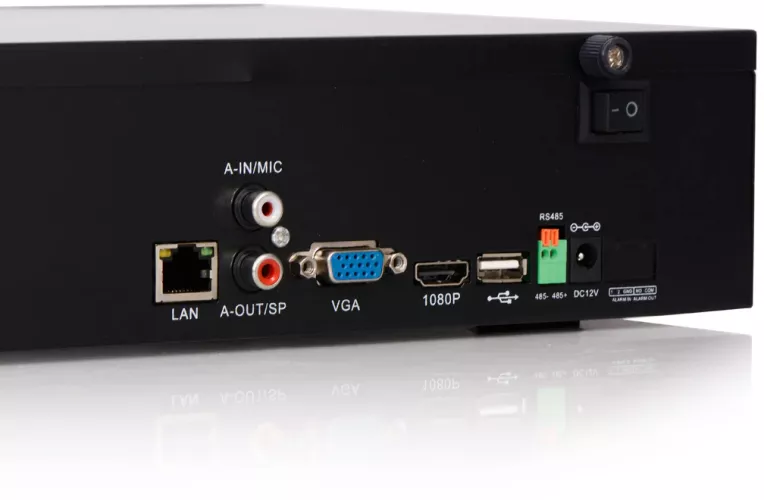 Aparat inregistrare video NVR pentru sistem CCTV caMaria FARA HARD DISC ...