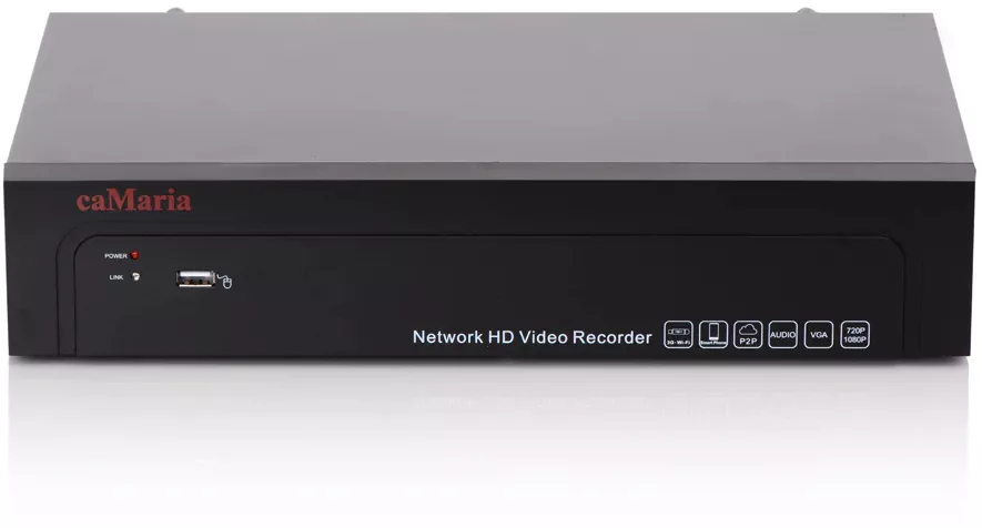 Aparat inregistrare video NVR pentru sistem CCTV caMaria FARA HARD DISC ...