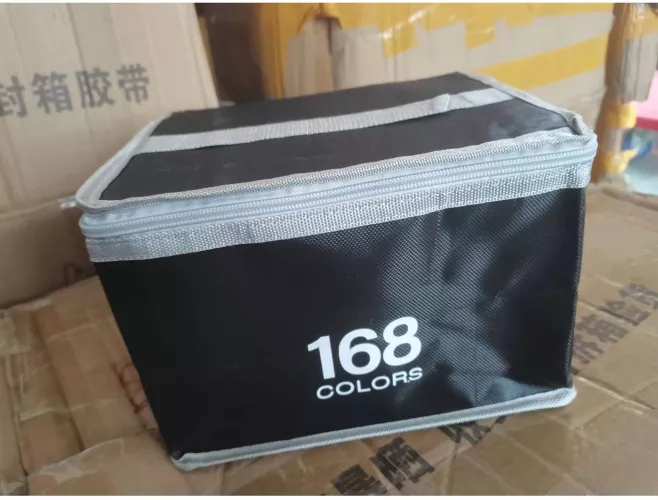 Set 168 Markere cu Alcool Touch Room Cutie Plastic Inclusa Flippy Model ...