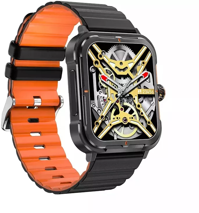 Ceas smartwatch TKY-D09 1.83inches IPS HD multi sport apel bluetooth ...