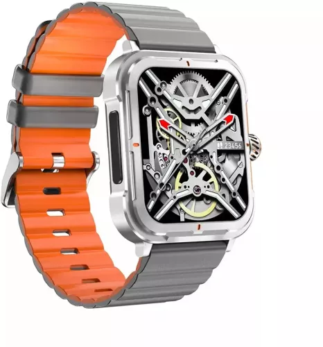 Ceas smartwatch TKY-D09 1.83inches IPS HD multi sport apel bluetooth ...