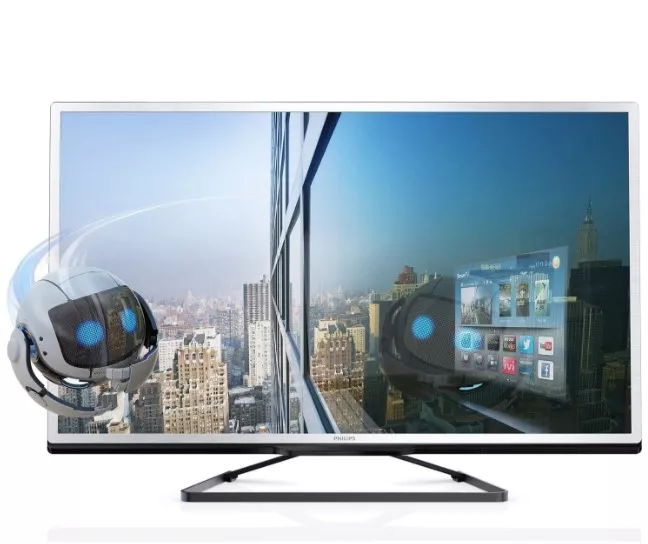 Monitor Second Hand PHILIPS 46PFL4528T/12 SMART TV LED Diagonala 46 ...