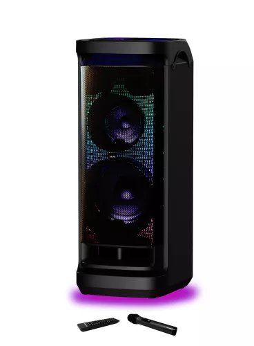 Boxa portabila Akai DJ-Y9L Bluetooth 2 x microfon fara fir telecomanda ...