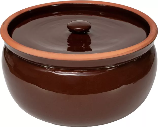 Gustul Traditiei Oala de Sarmale din Lut 6.2L 5900_6532_8606_250L - domo.ro