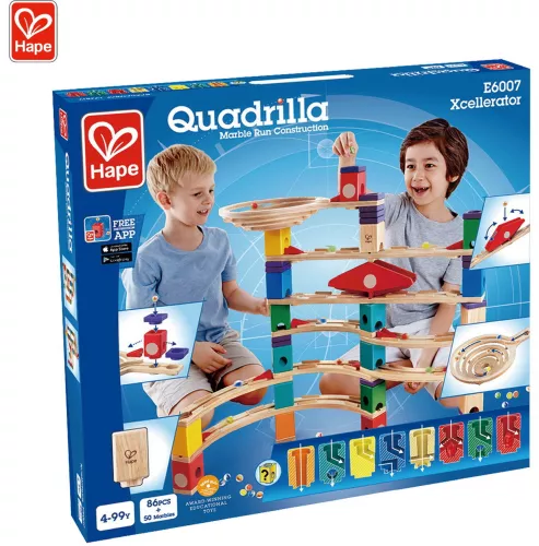 Hape Quadrilla - Excellerator HapeE6007 - domo.ro