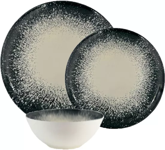 Set farfurii 12 piese 4 persoane set cu bol- Ensemble Dolce Sogno - Set ...