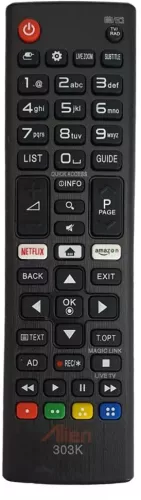 Telecomanda universala PROFESIONALA compatibila model LG 303K LCD cu ...