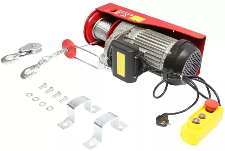 Electropalan troliu electric macara 500 1000kg 1600W DISGF26 r4vt ...