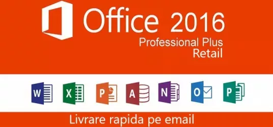 Office 2016 Pro Plus licenta permanenta Activare Online all languages ...