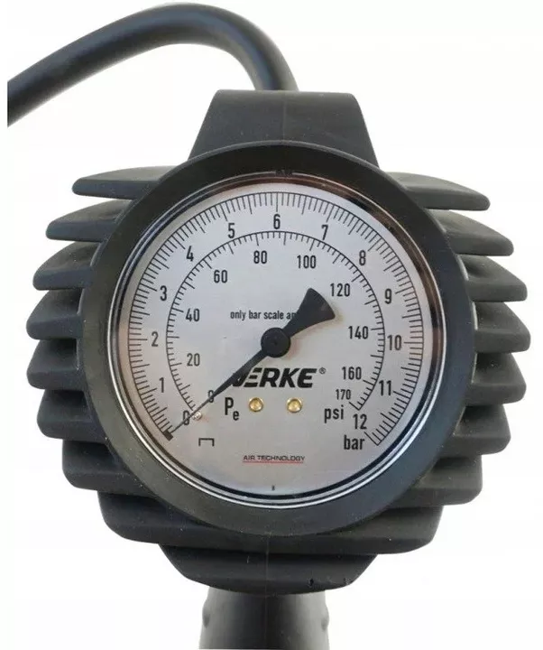 Pistol pneumatic profesional umflat roti cu manometru 12bar aer ...