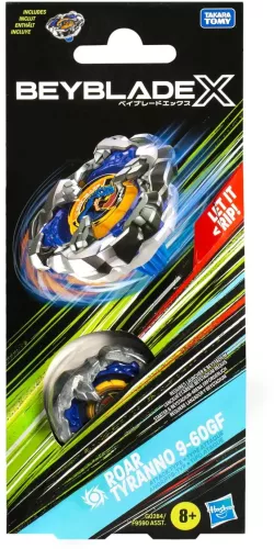 BEYBLADE X LET IT RIP SPIRALA ROAR TYRANNO 9-60GF VVTF9590_G0284 - domo.ro