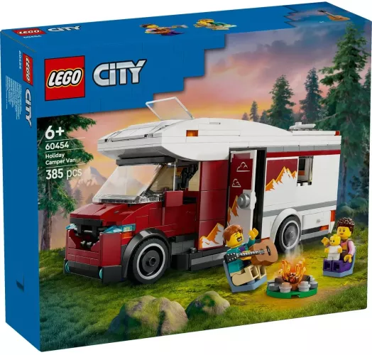 LEGO CITY RULOTA PENTRU AVENTURI DE VACANTA 60454 VVTLEGO60454 - domo.ro