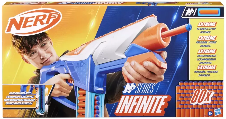 Nerf Blaster Nerf N Series Pachet Infinite s4ad_405113333 - domo.ro