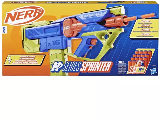Nerf Blaster Nerf N Series Sprinter 0mup_405113636 - domo.ro