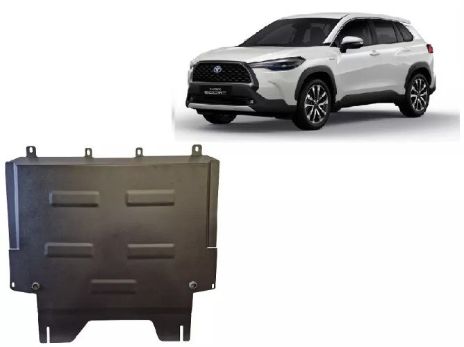 Scut motor Toyota Corolla Cross - 2022-2025 - domo.ro