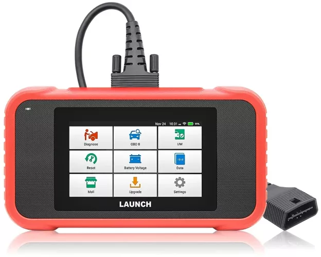 Tester Diagnoza Auto LAUNCH CRP123E V2.0 Cititor de Coduri OBD2 Suport ...