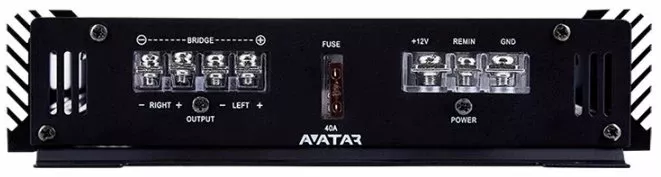 Amplificator auto Avatar ABR 200.2 2 canale 200W 4650185705779 - domo.ro