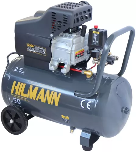 Compresor de aer 50l 1.8kW 220V HL9044 - domo.ro