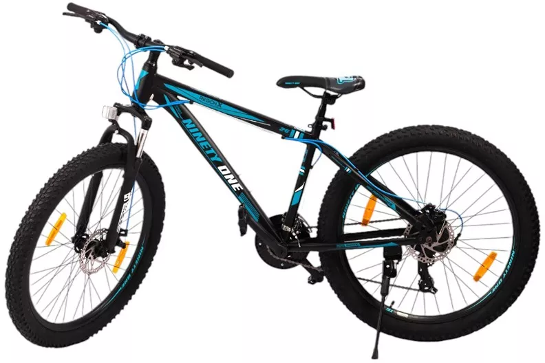 Bicicleta mtb 26 inch 21 de viteze schimbator shimano cadru otel frane ...