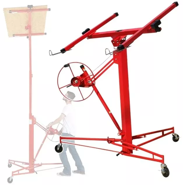 Dispozitiv de ridicat placi de gips-carton macara rigips osb mdf pal ...