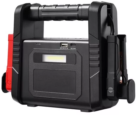 Jump Starter auto portabil 3in1 Powerbank Lanterna Curent de varf 4000 ...