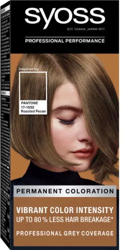 Vopsea de par permanenta Syoss Pantone 6-66 Nuca Prajita 115 ml sysv22 - domo.ro
