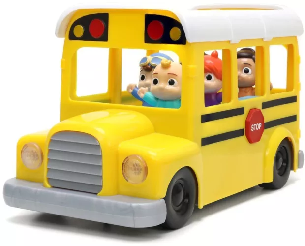 COCOMELON AUTOBUZUL SCOLAR RC CU SUNETE SI LUMINI SCARA 1 18 ...