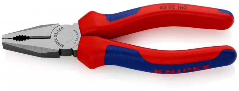 Cleste combinat/patent Knipex cu maner multicomponent 160 mm jepu_605644525