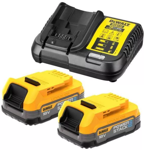 Set 2 acumulatori si incarcator Dewalt DCB1102E2 yl7q_605641823 - domo.ro
