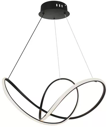Candelabru led 49w 3000k 70x120cm - negru SKU-15340 - domo.ro