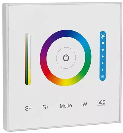 Controller banda led 3in1 touch - alb SKU-2915 - domo.ro