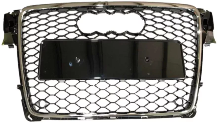 Grila RS4 - Audi A4 B8 2008-2012 Crom uwat_484819222 - domo.ro