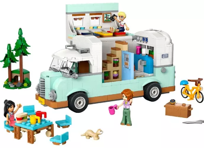 Lego Friends Aventura In Rulota Cu Prietenii 42663 l6nm_405112583 - domo.ro