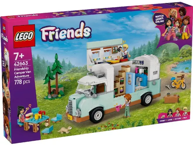 Lego Friends Aventura In Rulota Cu Prietenii 42663 l6nm_405112583 - domo.ro