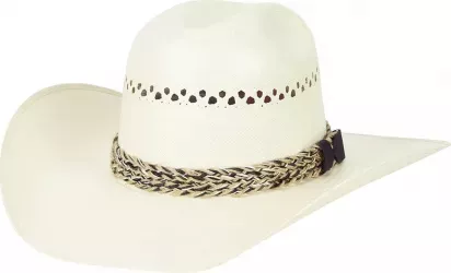 Palarie cowboy Bailey Western Calvert 7X Natural S2107B - domo.ro