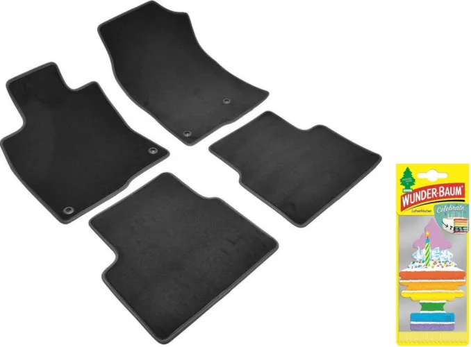 Covorase auto din mocheta Umbrella pentru Honda Civic X Five Doors 2016 ...