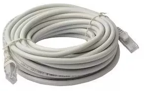 Cablu UTP Retea Gri Ethernet Cat 5e 10m Lungime - Cablu Patch de ...