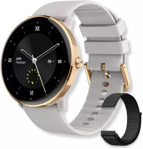 Ceas Smartwatch VICHEMA Tech ® Ecran Full Touch AMOLED HD 1 43 ich ...
