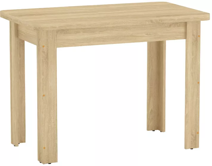 Masa Bucatarie/Dining Kritta Stejar Sonoma 100x60 Cm 184-000010 - domo.ro