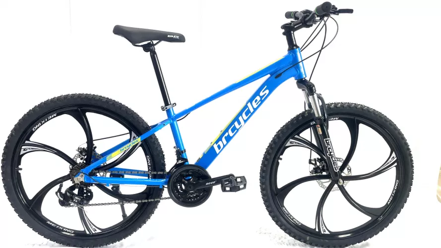 Bicicleta MTB 26&Prime BR Tornado cadru Aluminiu 21 viteze Roti ...