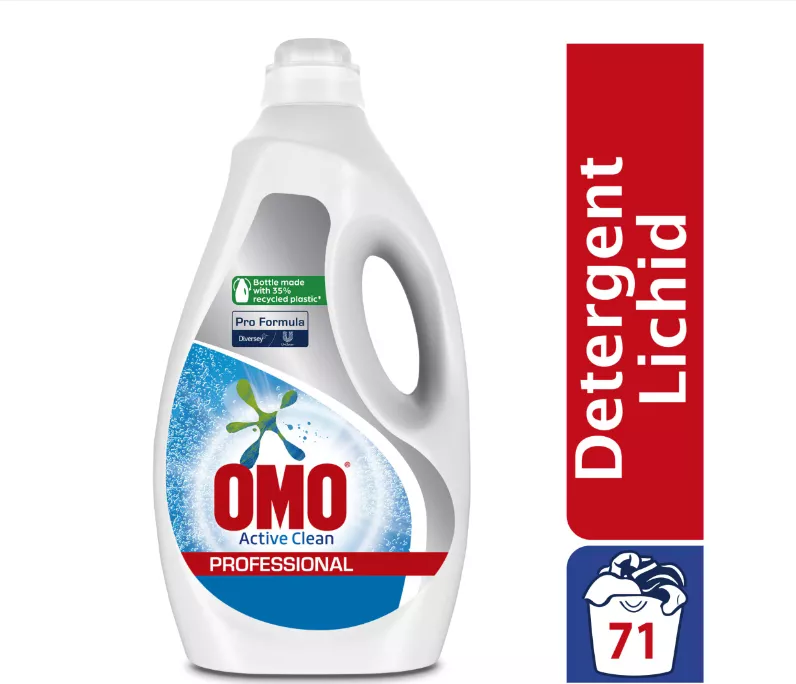 Detergent de rufe lichid automat Omo Professional Active Clean 5l 71 ...
